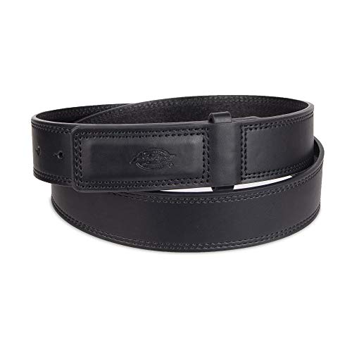 Dickies Men's Big and Tall No-Scratch Mechanic Belt, Black, 2X (46-48)