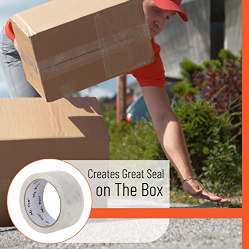 Mr. Pen- Packing Tape, 6 Pack, 2β Wide, 60 Yards, Shipping Tape, Packaging Tape, Clear Packing Tape, Moving Tape, Packing Tape for Moving Boxes, Packing Tape Refills, Packing Tape Roll
