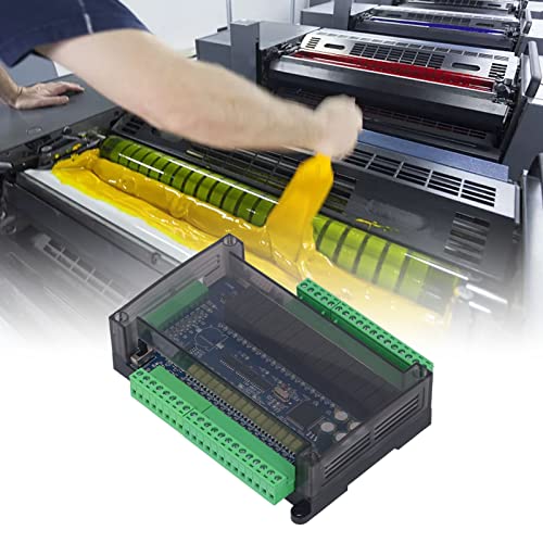 Industrial Control Board 24VDC High Speed 16 Input 16 Output Support Connecting Text Control Machine Touch Screen PLC Control Board