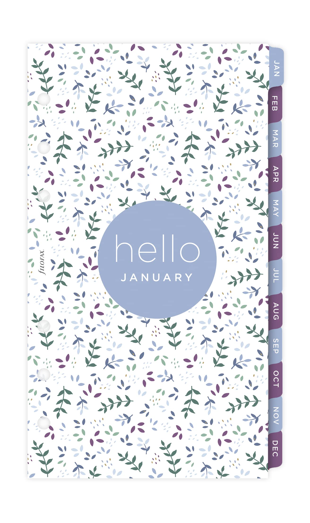 Filofax Personal Garden week to view diary - 2024