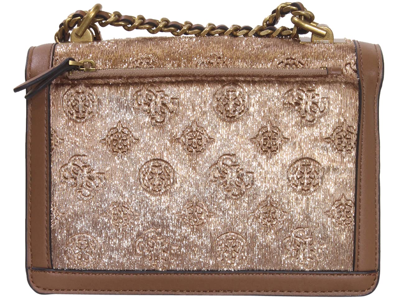 GUESS Abey Convertible Crossbody Flap, Merlot