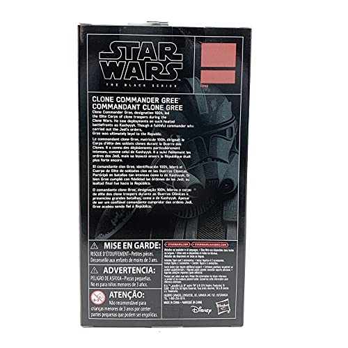 Star Wars The Black Series Commander Gree 6-inch Action Figure - Exclusive