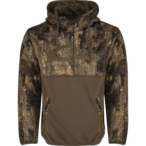 Drake Waterfowl MST Endurance 1/4 Zip Hoodie Large