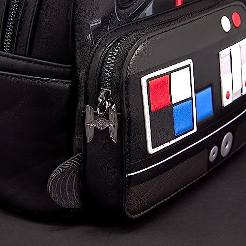 Loungefly Star Wars: Tie Fighter Lenticular Mini-Backpack, Amazon Exclusive