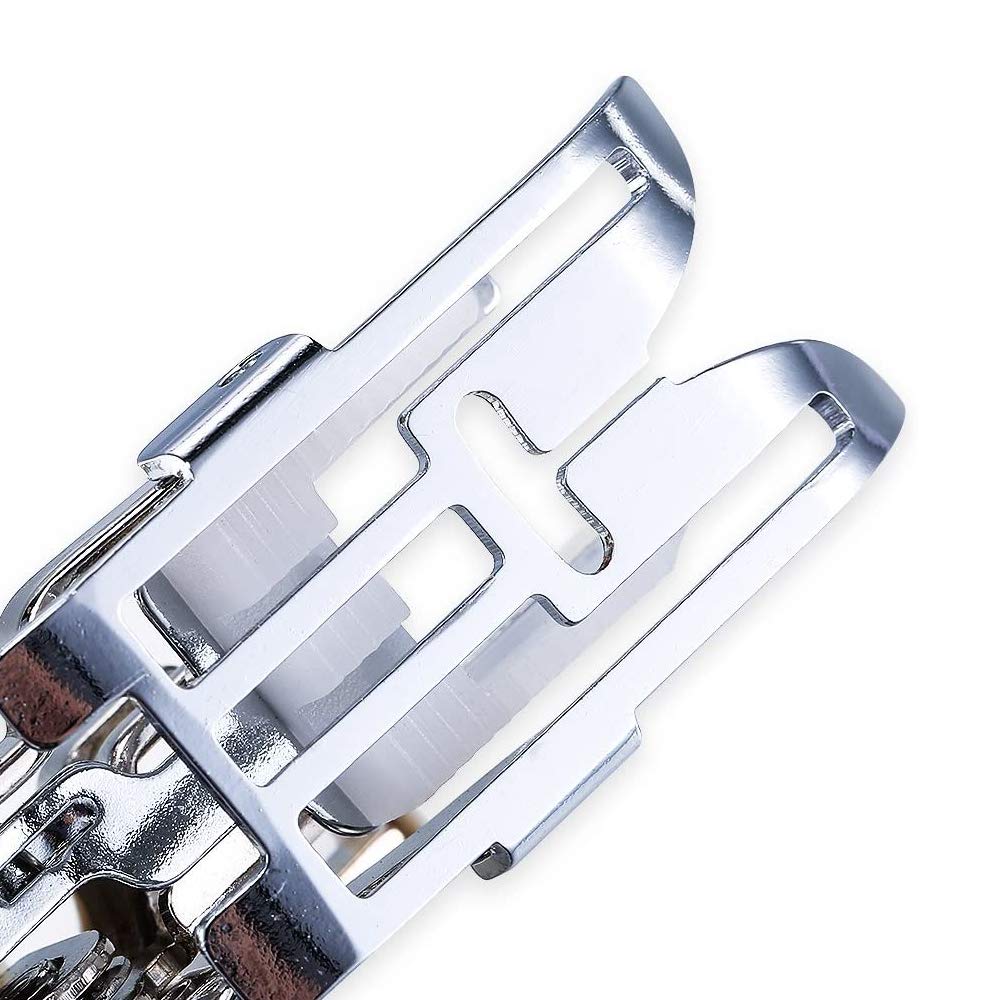 DREAMSTITCH 200310002 Low Shank Even Feed Walking Foot for Babylock,Brother,Elna,Janome,Juki,Kenmore,Simplicity,Singer,Viking Sewing Machine - 214875014-low
