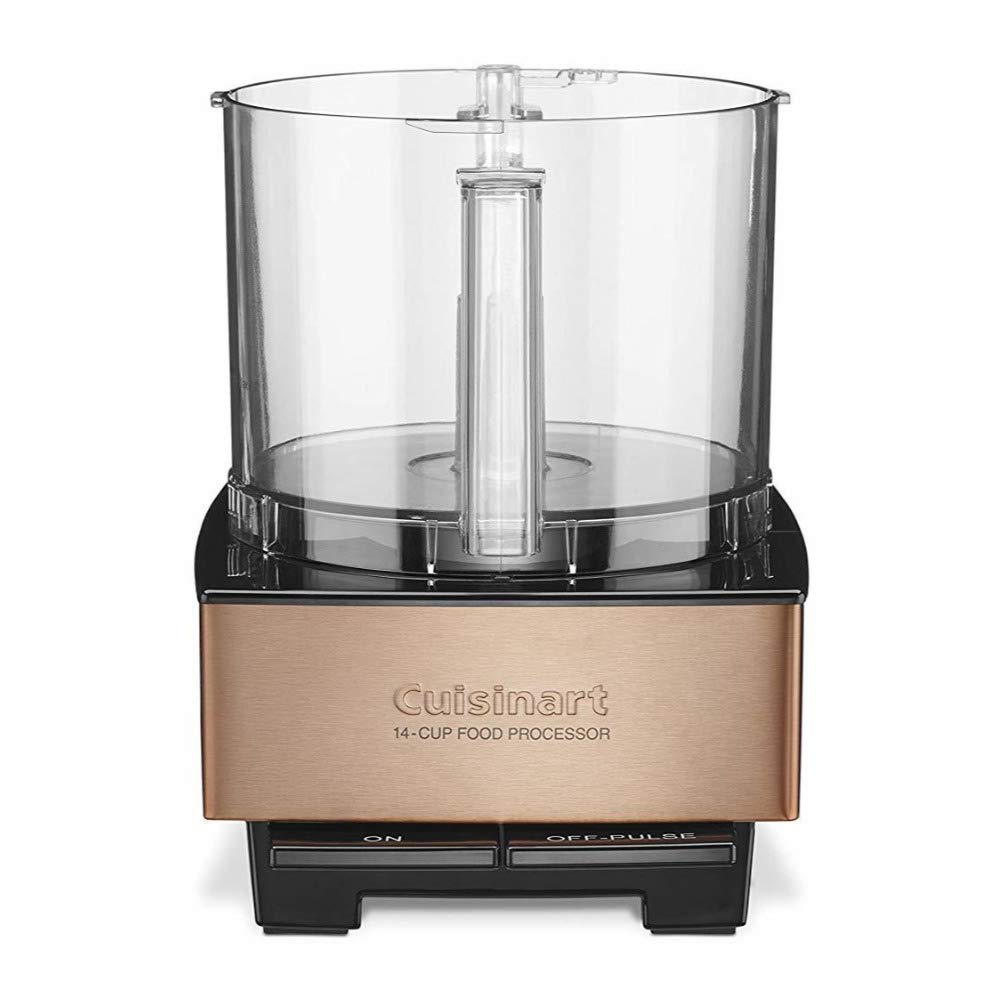 Cuisinart DFP-14CPY Custom 14 Food Processor - Copper - Amazon Exclusive