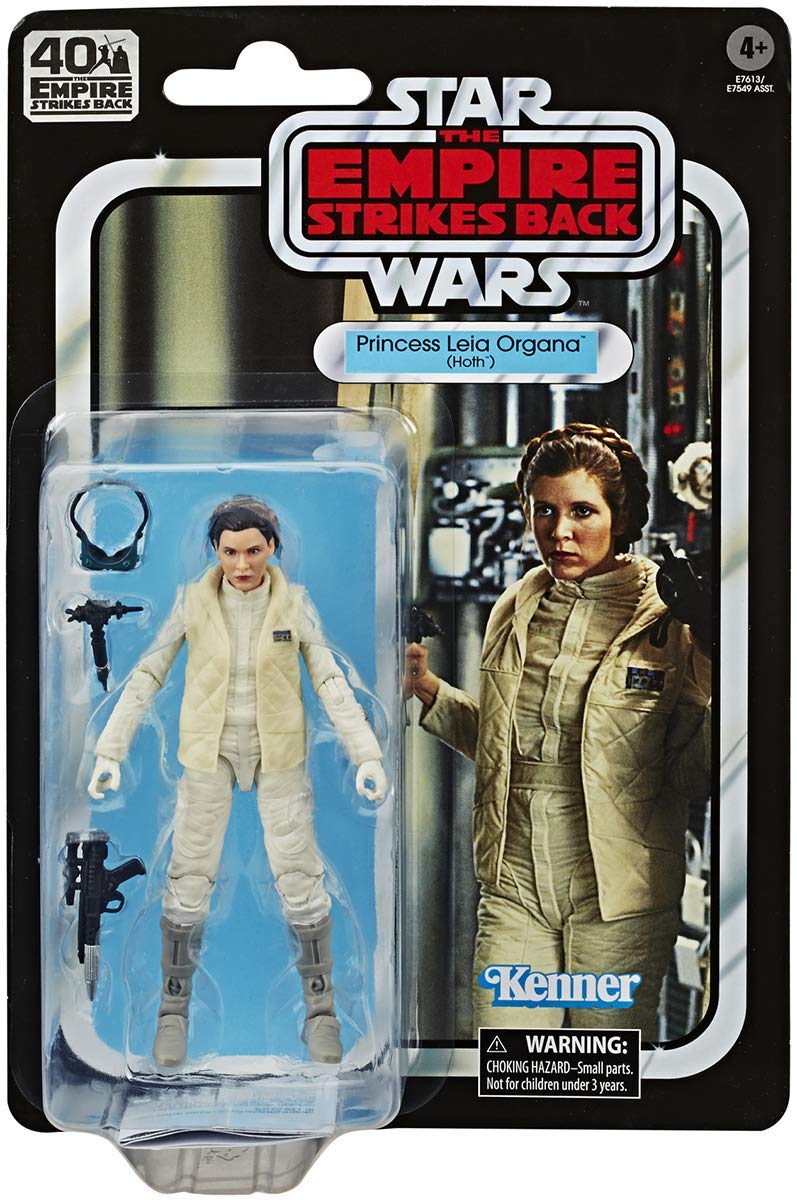 STAR WARS The Black Series Princess Leia Organa (Hoth) 6-inch Scale The Empire Strikes Back 40TH Anniversary Collectible Figure
