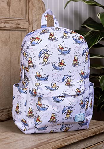 Loungefly Winnie the Pooh Rainy Day Mini Backpack Standard