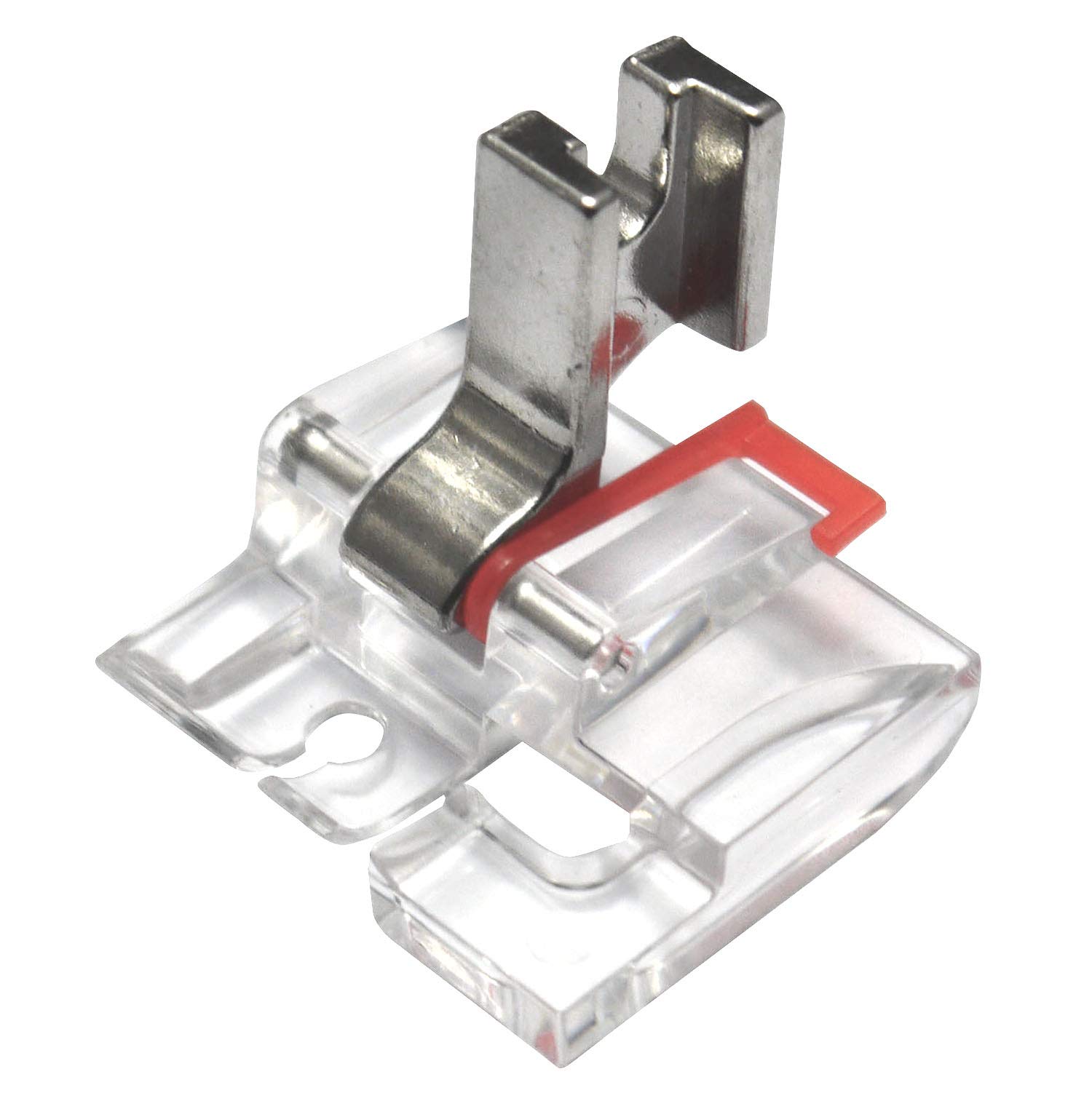 DREAMSTITCH Changeable Type 1/4 inch Curve Stitching Presser Foot with Low Shank for Pfaff,Viking,Brother,Janome New Home,Kenmore,Singer,Babylock,JUKI and All Low Shank Sewing Machine 6709L