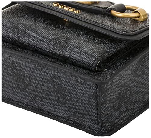 GUESS US Women's Izzy Logo Micro-Mini Crossbody