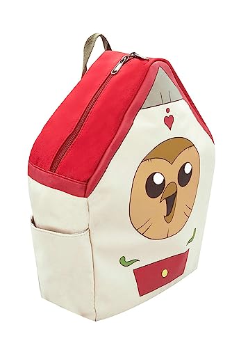 Roocnie Owl House Hooty Backpacks:TOH Merch Luz Amity Mini Travel bag Anime Canvas Backpack