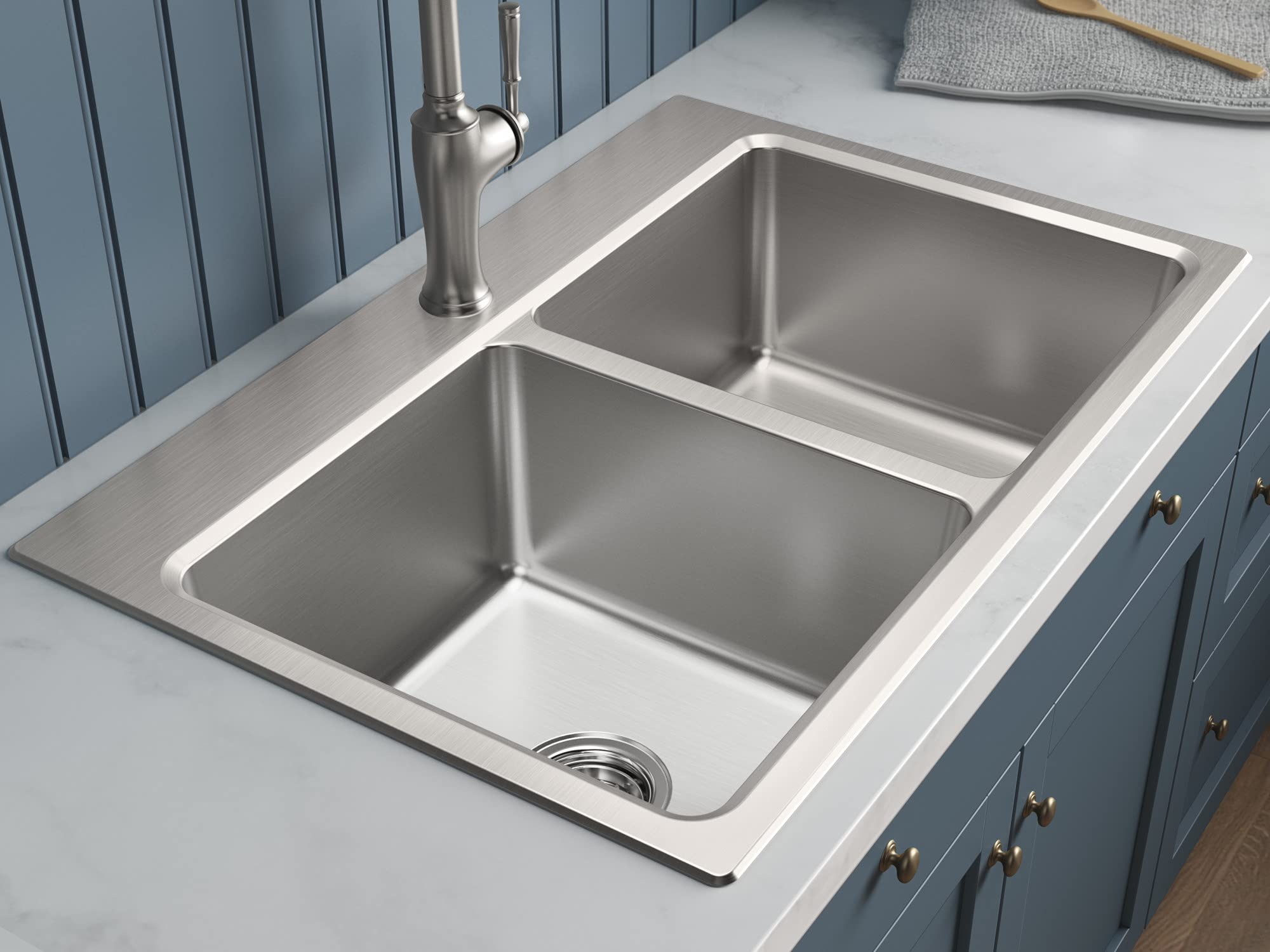 Kohler 31465-1-NA Prologue Kitchen Sinks, Stainless Steel