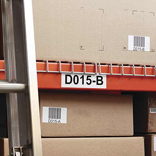 DYMO LW Durable Industrial Labels for LabelWriter Label Printers, White Poly, 2-5/16β x 4β, 1 Roll of 300
