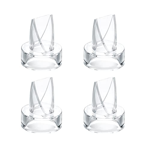 Loveishere Flange Inserts Compatible with Medela/Willow/TSRETE/Momcozy S9 S10 S12/ Willow Wearable Cups & Spectra S1 S2 (Duckbill)