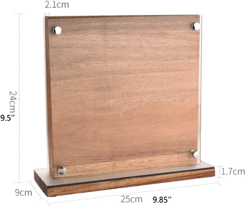 JGATW Knife Block Wooden Magnetic Knife Block Stand Rack Kitchen Cookware Cutlery Storage Knife Block Kitchen Tools Knife Accessories Knife Holder Knife Storage