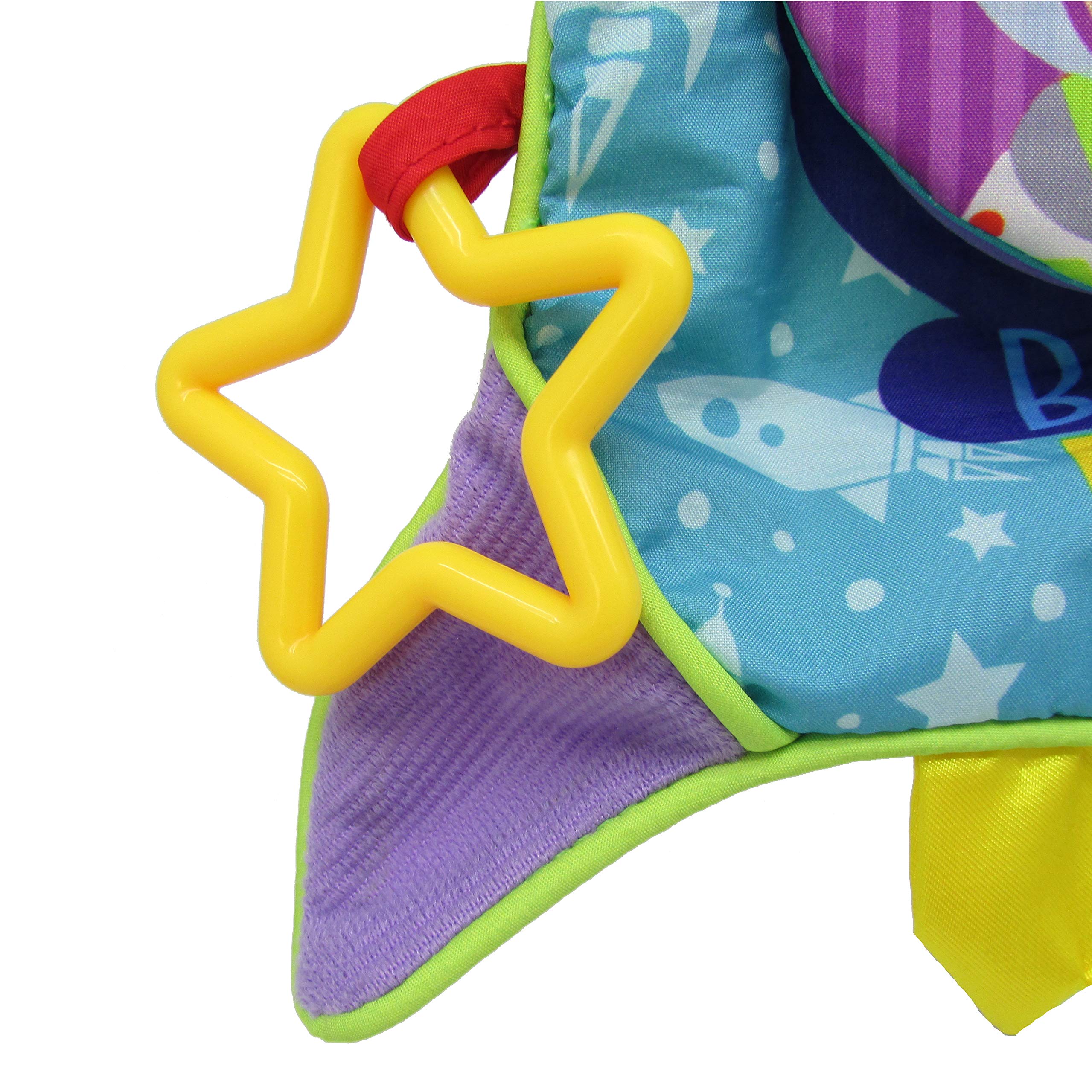 Disney Baby Pixar Toy Story Buzz Lightyear Activity Teether Blanket
