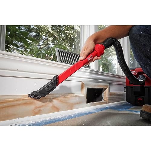 Milwaukee Air-Tip 16 in. L Shop Vac 3 in 1 Wet/Dry Vac Crevice Tool 1 pc