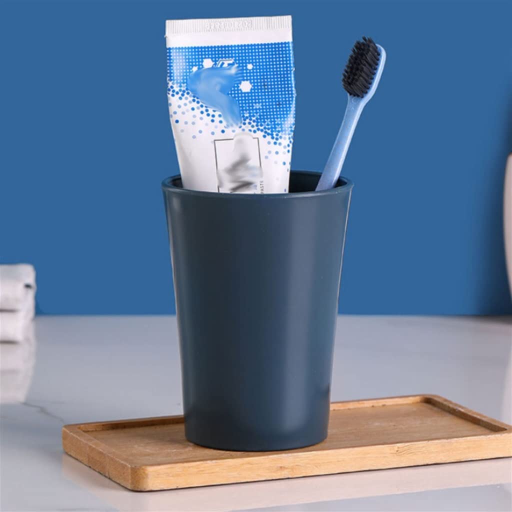 MXIAOXIA Square Toothbrush Cup Home Couple Toothbrush Cup Wash Cup Tooth Cylinder Mouthwash Cup Drinking Cup