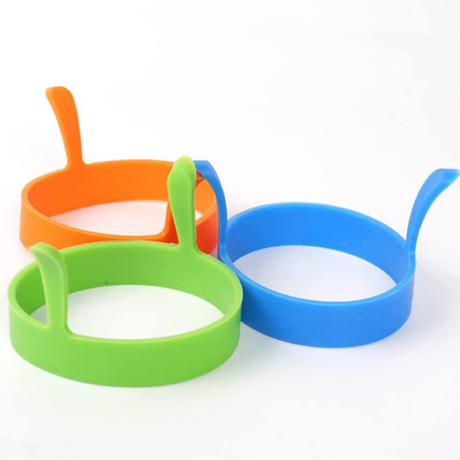 LOXGO Nonstick Food Grade Silicone Maker Rings Dishwasher Safe Gift For Cooking Lover