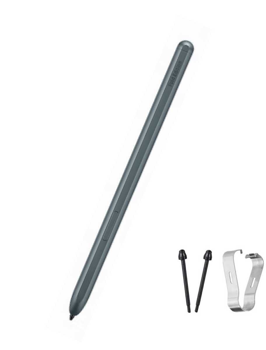 Galaxy Z Fold 4 S Pen Replacement Fold Edition Pen for Samsung Galaxy Z Fold4 5G Stylus Pen Touch Pen + Tips/Nibs (Graygreen)