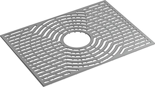 Kohler K-20284-ASH Ludington Sink Mat, Stone Grey