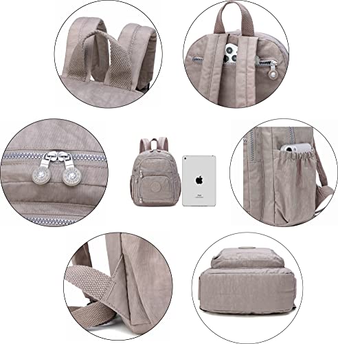 Mini Hiking Waterproof Laptop Backpack Purse for Women and Men,Travel Backpack