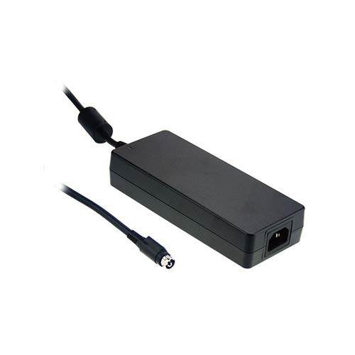 Mean Well GST120A12-R7B Power Supply, Regulated Switching Table Top, 12 Volt, 8.5 Amp, 102 Watt, 6.57" L x 2.64" W x 1.38" H