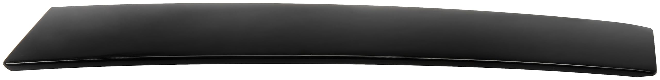 Dorman 926-449 Front Passenger Side Door Applique Compatible with Select Ford Models, Gloss Black