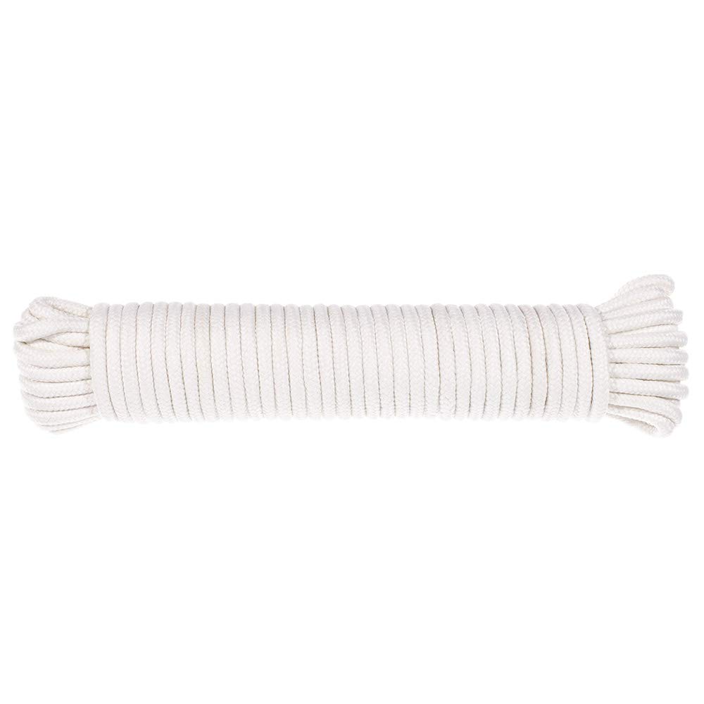 West Coast Paracord Synthetic Clothesline – 50 or 100 Feet – Hank – Laundry, Pulleys, Securing (3/16 Inch)