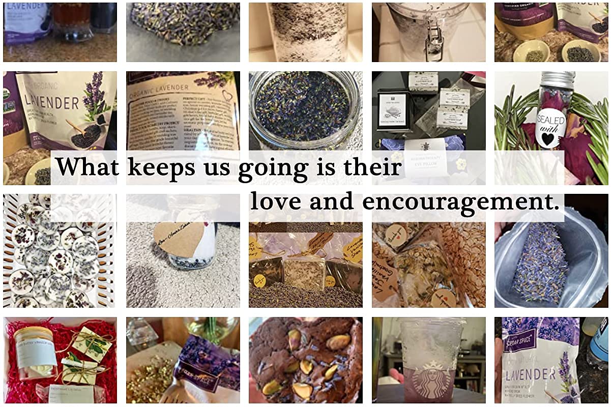 Dried Lavender Flowers for Home Fragrance Sachets Grade Dried Lavender Flowers for Tea, Baking, Lemonade, Baths, Wedding Decoration, Fresh Fragrance