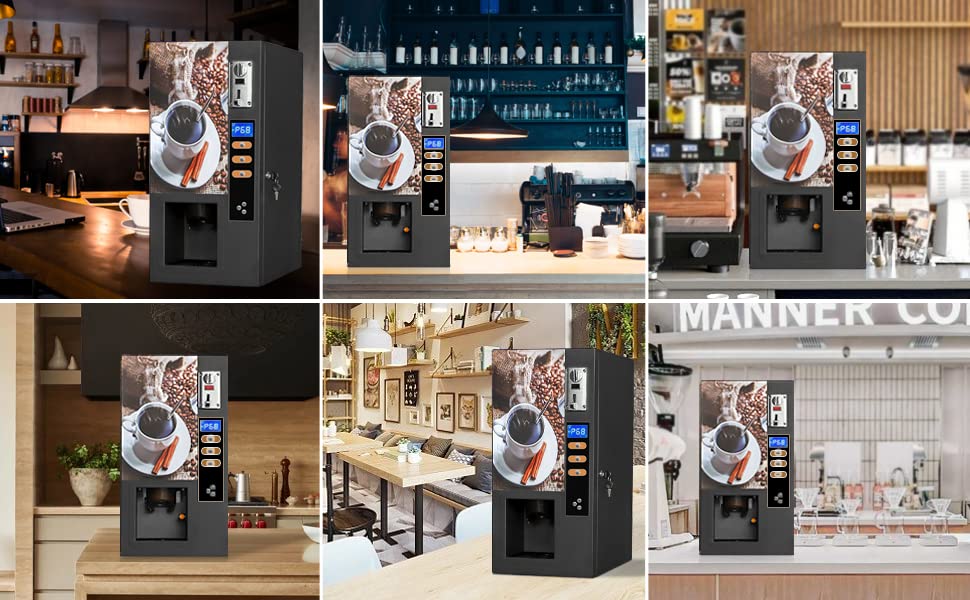 DIOSTA Base Cabinet for Coffee Vending Machine