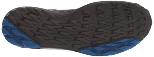 ECCO Men's Biom Hybrid 3 Gore-Tex Golf Shoe, Black/Bermuda Blue Yak Leather, 9-9.5