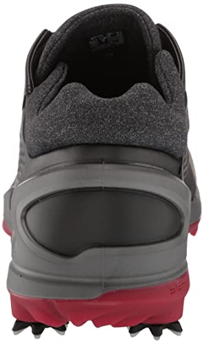 ECCO Men's Biom G 3 BOA Gore-Tex Golf Shoe, Black, 13-13.5