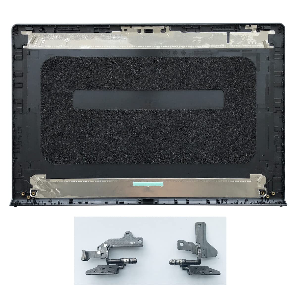 LTPRPTS Replacement Laptop LCD Back Cover Top Case Rear Lid with Hinges for Dell Inspiron 15 3510 3511 3515 00WPN8 0WPN8 09WC73 9WC73 AP3LE000901