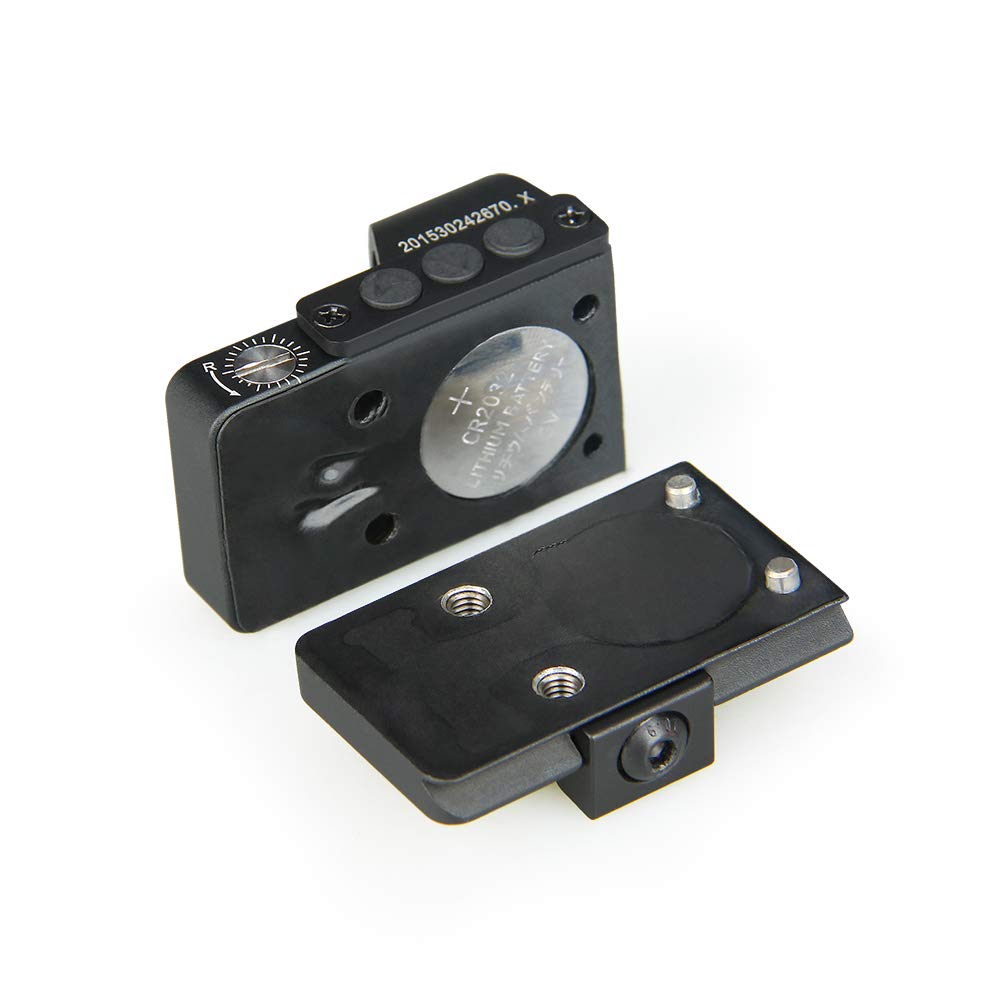 E.T Dragon Micro red dot Sight,Handgun red dot 2moa, Shock Resistance&Waterproof