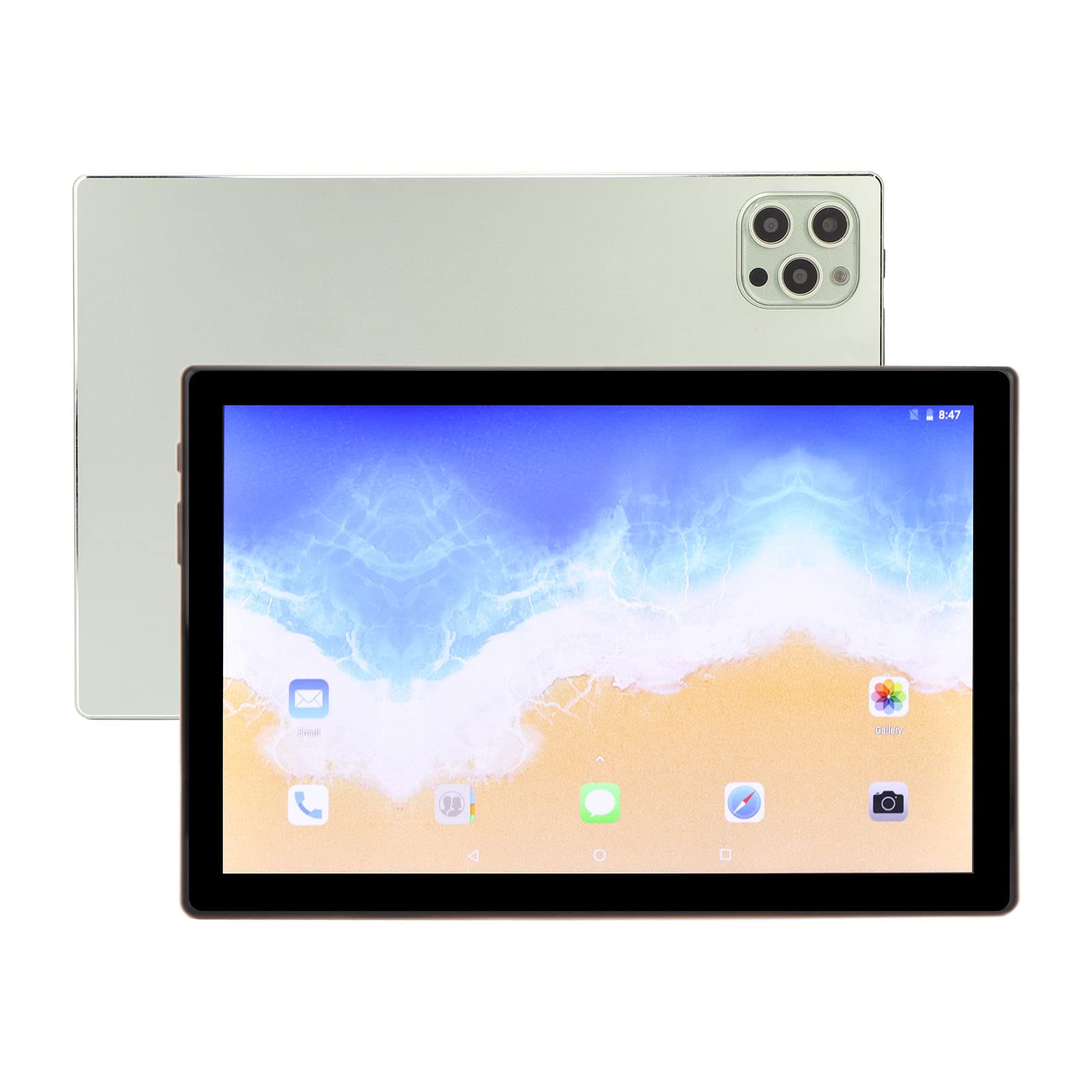 Gaming Tablet, 10.1in Tablet 3200x1440 for Business (Light Green)