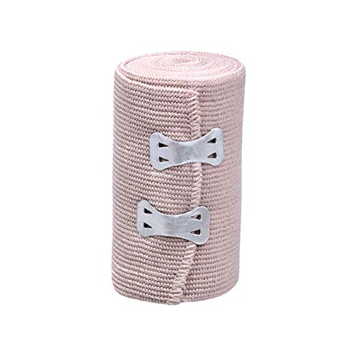 FOMIYES 12 Pcs Athletic Wrap Cotton Compression Durable Stretch Wrap Kit Cohesive Athletic Tape Medical Supplies Tennis