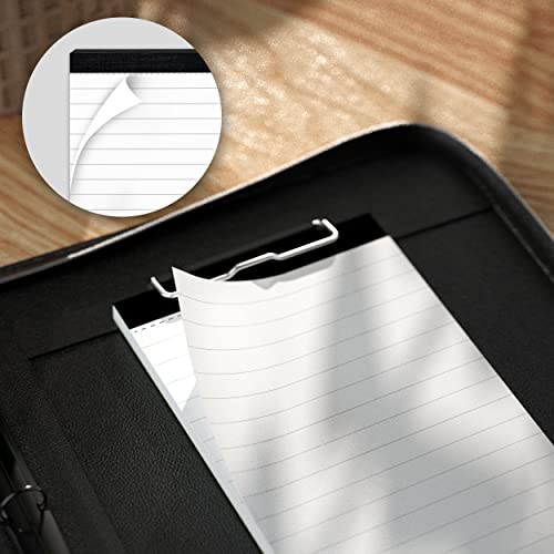 MuiAng Notepad 3βx5β Memo Note Pads, Small Pocket Size College Ruled Writing Pad with 30 Sheets, Lined Paper to Do List Notepad Daily Planning & Work, Taking Notes & Reminder (10 Pack)