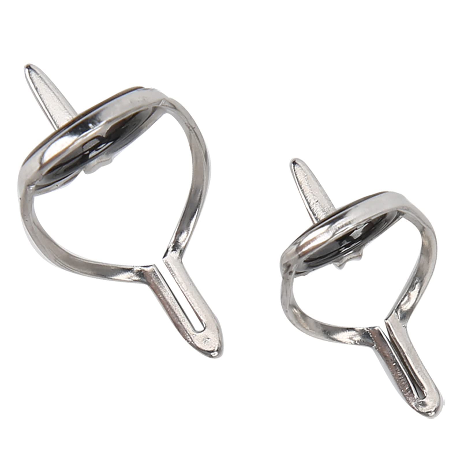 Drfeify 11Pcs Guide Wheel, Fly Fishing Guide with Stainless Steel Ring Fishing Repair Tool for Fishing