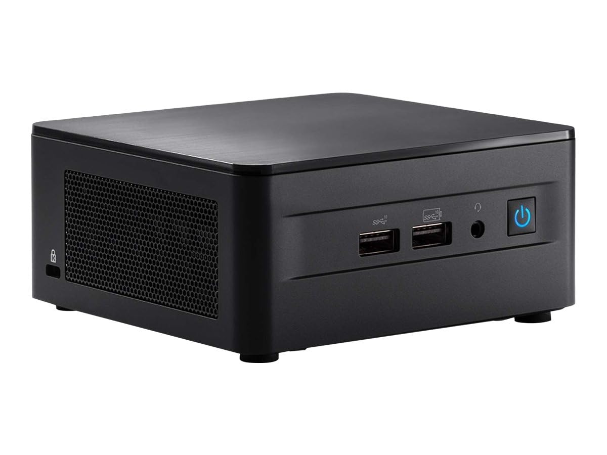 Intel NUC 12 Pro NUC12WSHi3 Barebone System - Socket BGA-1744 Core i3 12th Gen i3-1220P Deca-core (10 Core), 2.1" x 4.4" x 4.6"