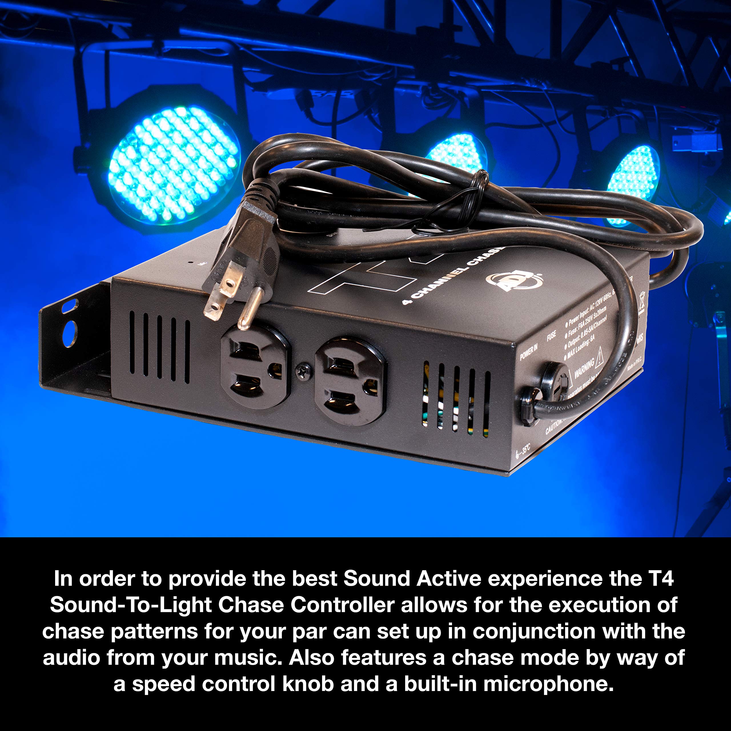Elation T4 Four-Channel Chase Controller