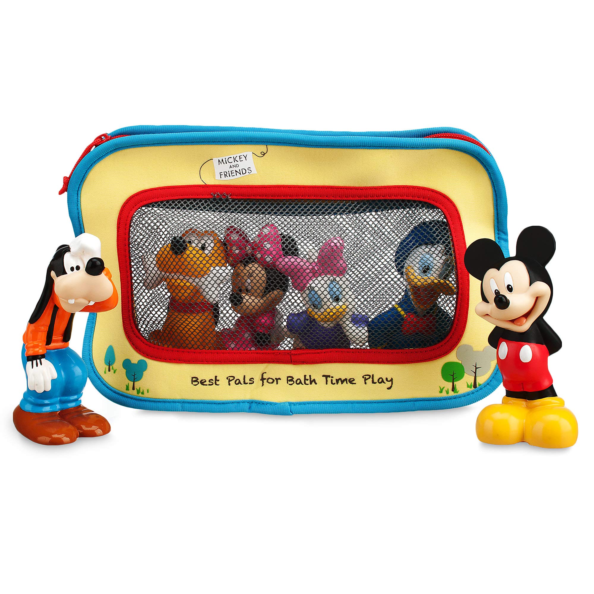 Disney Mickey Mouse and Friends Bath Toys for Baby