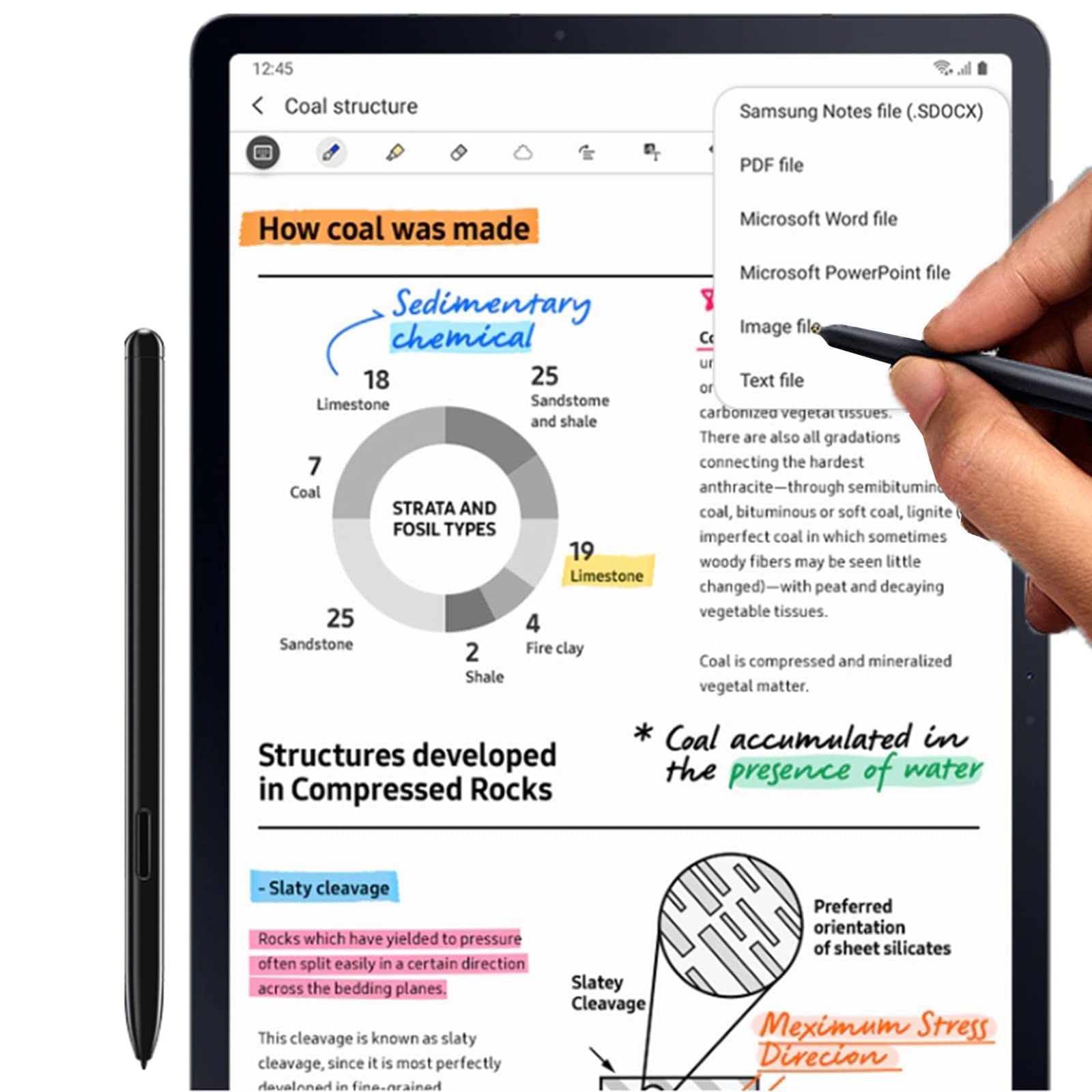 Tab S7 S Pen Replacemen Stylus Pen for Samsung Galaxy Tab Tab S7 S7+ Plus (EJ-PT870) S8 S8+ S8 Ultra Touch Pen + Tips/Nibs(Without Bluetooth)(Mystic Black)