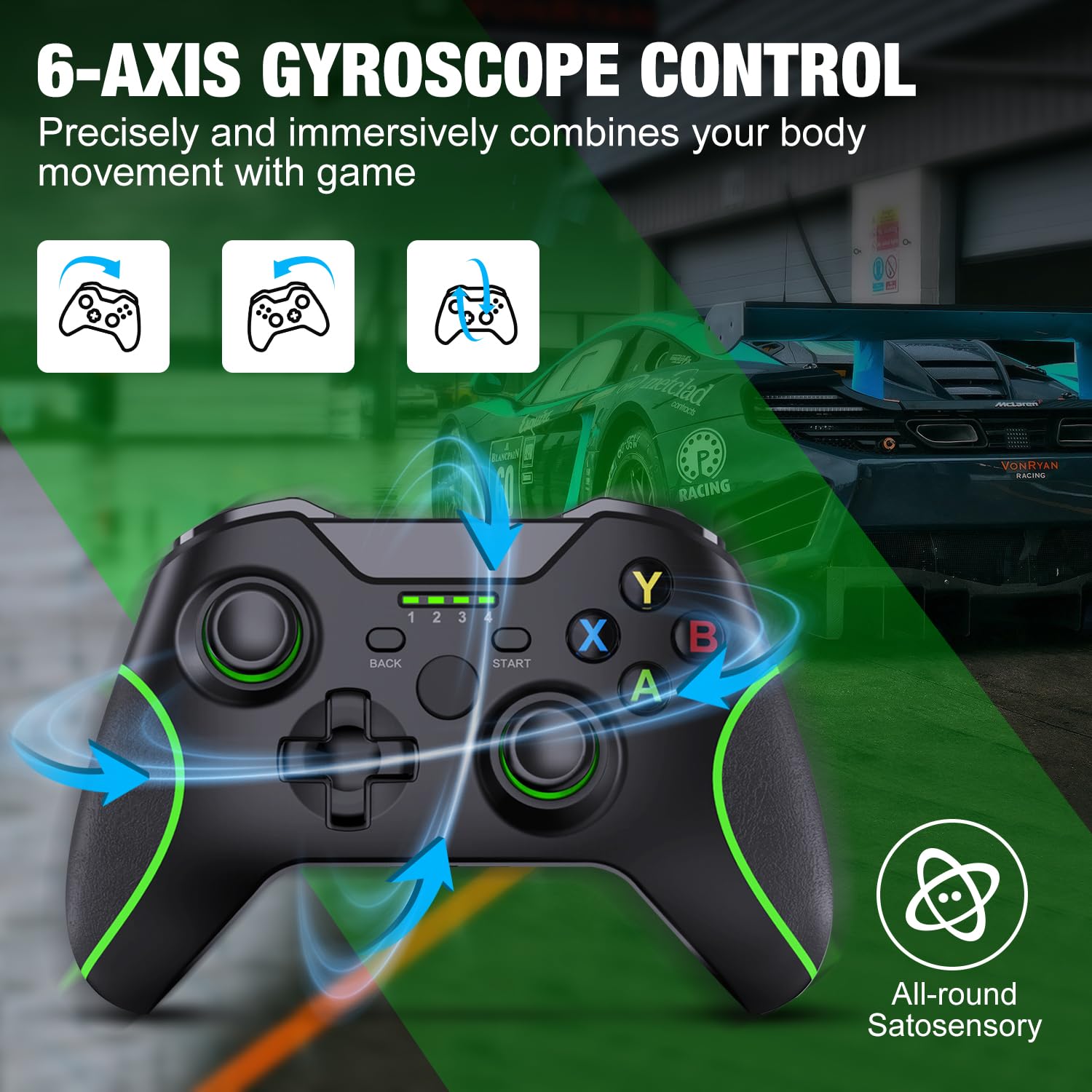 HEDYDK Wireless Controller