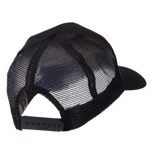 e4Hats.com Skull and Choppers Embroidered Military Patched Mesh Cap - Jolly Roger OSFM