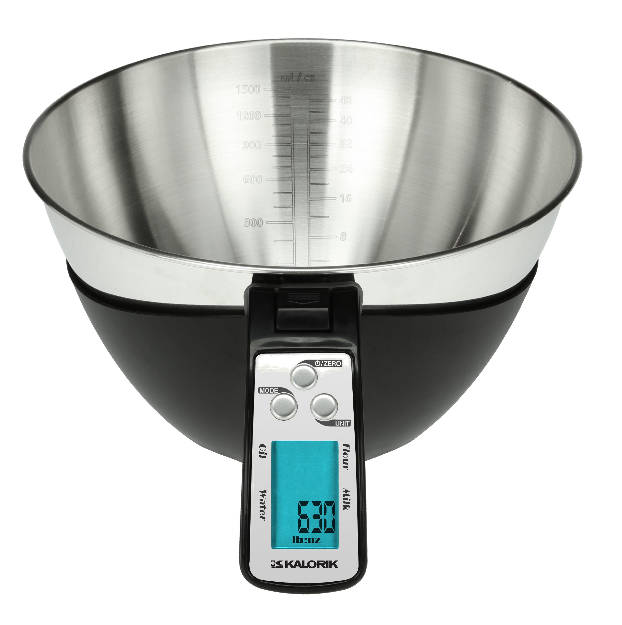 Digital Kitchen Scale w/ Volume Calculation Feature by Kalorik