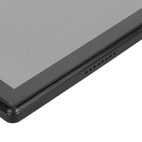 DAUZ GPS Tablet, Black 7000mAh 1960 X 1080 Resolution for Android 12.0 10.1 Inch 8GB RAM 256GB ROM Digital Reading Tablet for Entertainment (US Plug)