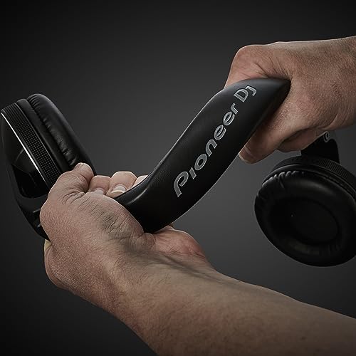 Pioneer DJ HDJ-X5 Professional DJ Headphones - Black