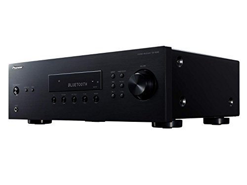 Pioneer SX-10AE Home Audio Stereo Receiver with Bluetooth Wireless Technology - Black