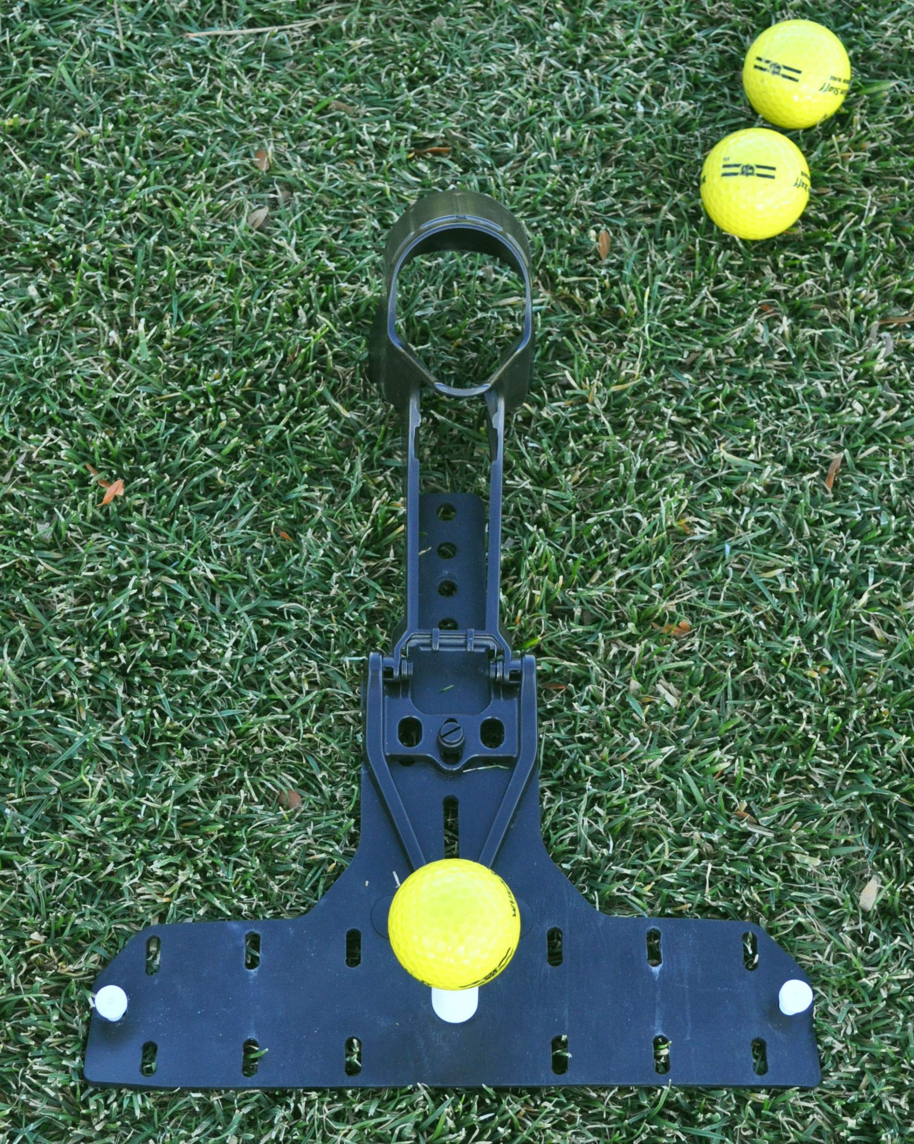 DRIVEPOINT PRO Training System - Golf Tee-Up and Alignment Aid